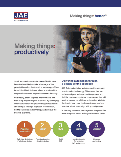 PDFs - JAE Automation